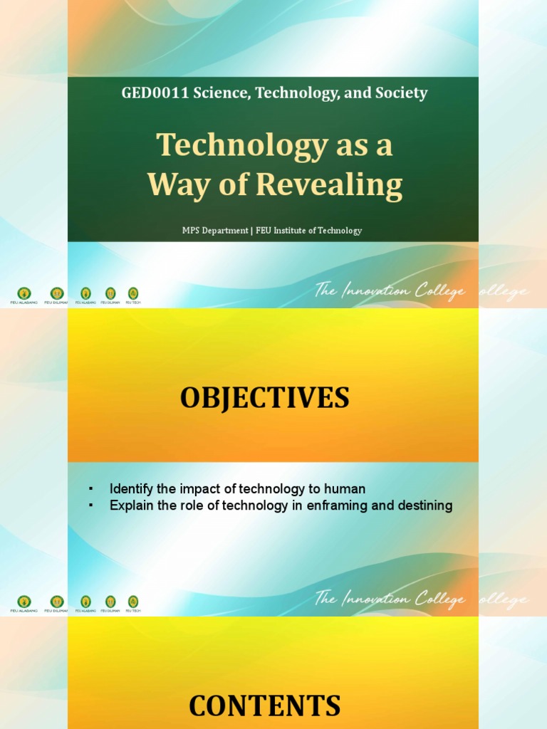 (M4-MAIN) Science and Technology and Human Conditions | PDF