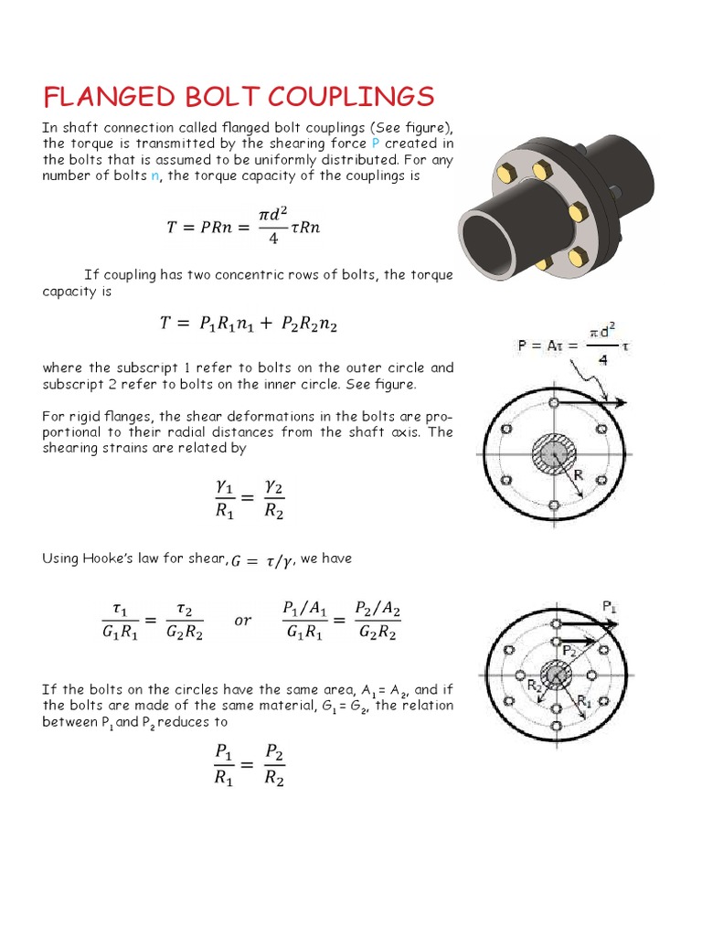 Chapter 02 (Part 2) | PDF | Screw | Stress (Mechanics)