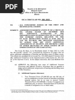 OCA Circular No. 07-2025 | PDF