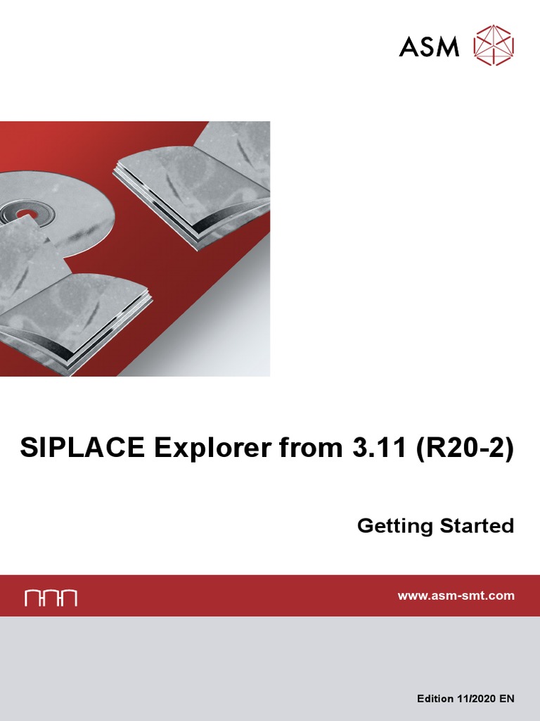 Getting Started SIPLACE Explorer3.11 - EN | PDF | Login | Command Line ...