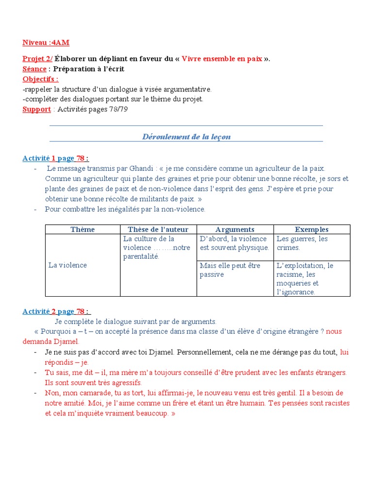 P2 PR Paration | PDF