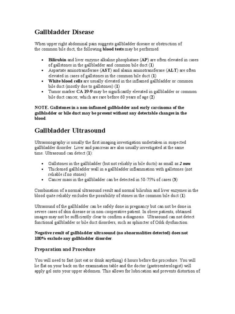 Gallbladder Disease | PDF | Gallbladder | Bile