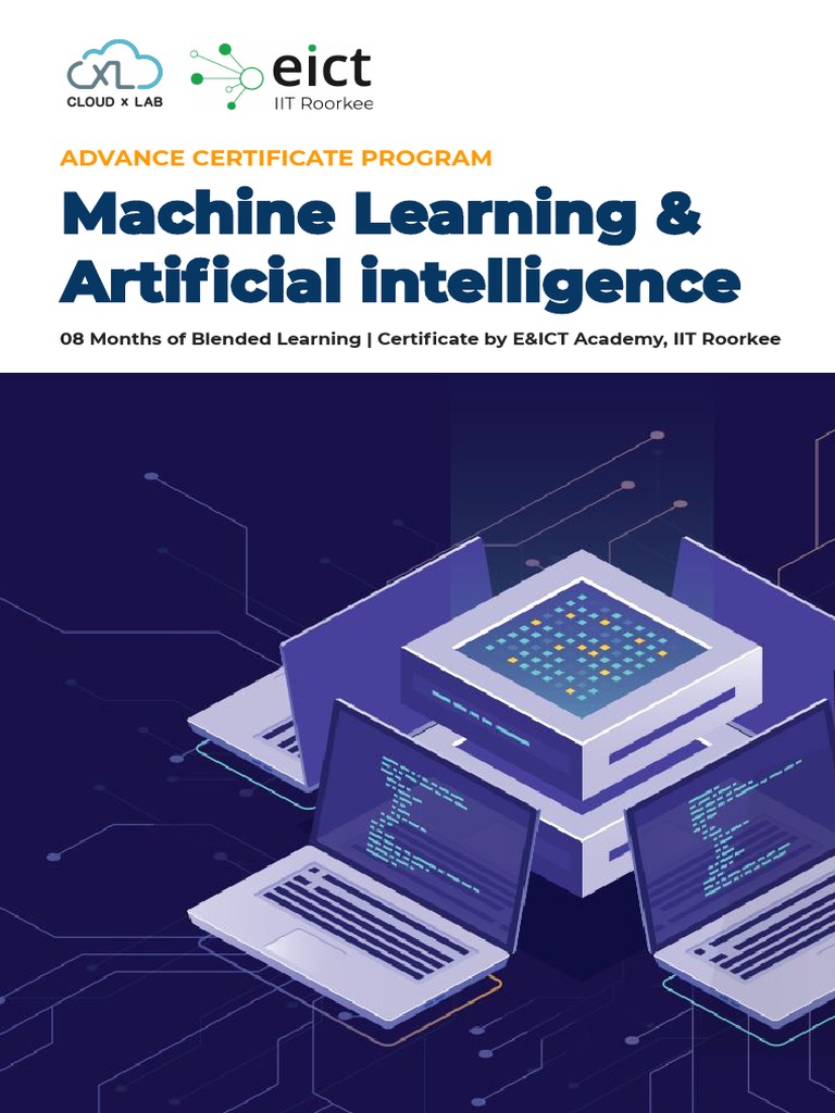 Cloudx - EICT-IIT Roorke - ML & DataScience | PDF | Machine Learning | Artificial Intelligence