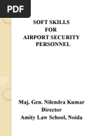 ICAO Marshalling Guide Lines | PDF | Hand | Aircraft