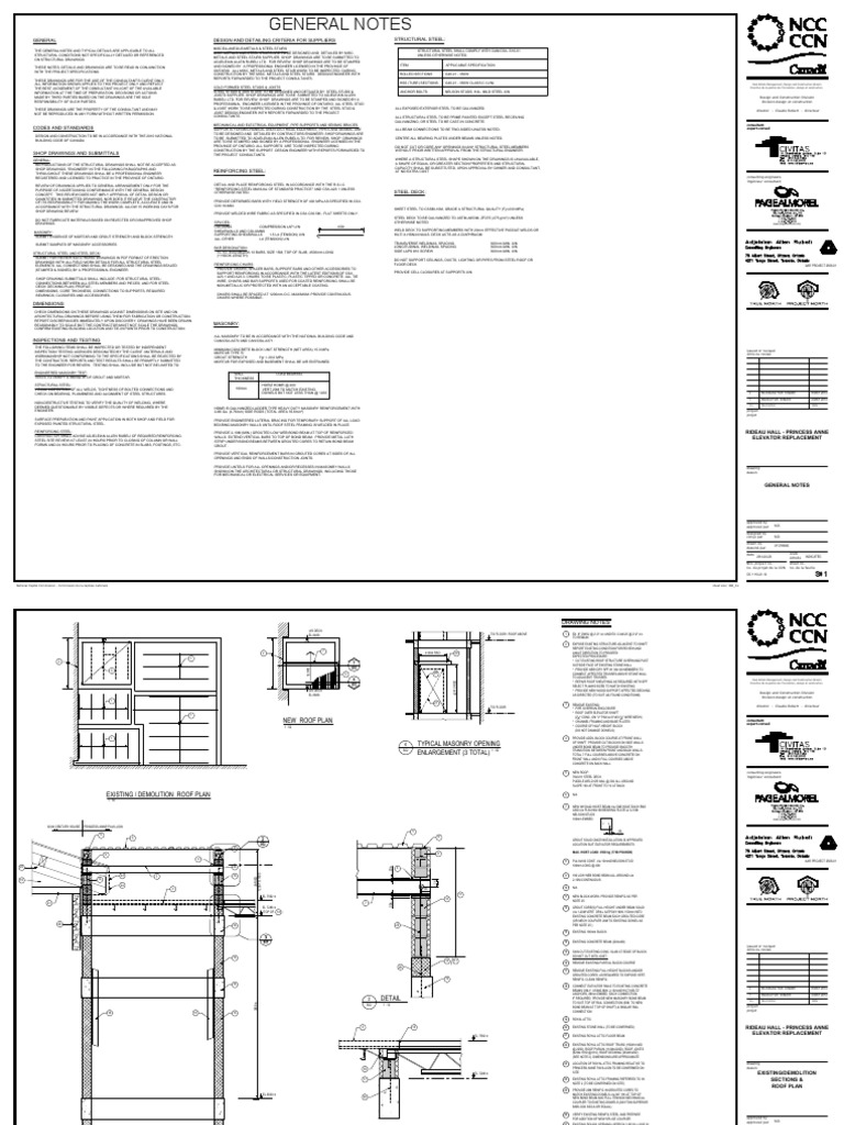 General Notes: General Design and Detailing Criteria For Suppliers ...