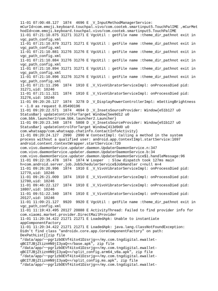 Logtextin | PDF | Operating System Technology | Embedded Linux Distributions