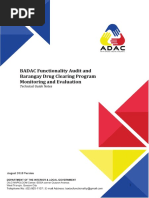 POC Audit New Guidelines CY 2024 | PDF | Science & Mathematics