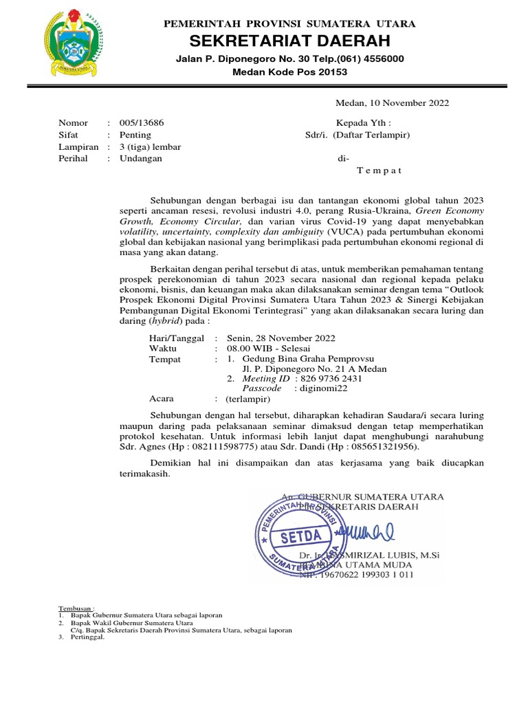 Undangan Webinar | PDF