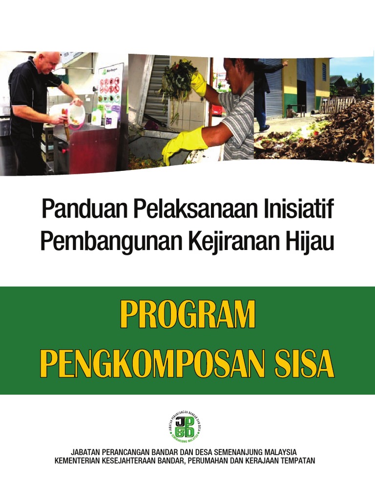 3d. Program Pengkomposan Sisa | PDF