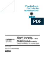 Revised DKD R5-1 - Guideline For Calibration of RTD | PDF | Thermometer ...