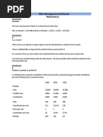 ACCA FA1 Mock Exam Questions | PDF | Debits And Credits | Accounts Payable