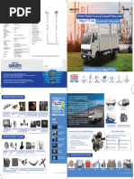 TATA 609g SFC Overview - Specs, Features & Images | PDF