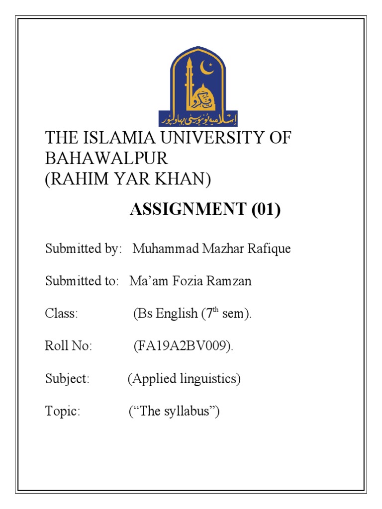 Syllabus Types: Synthetic vs. Analytic | PDF | Phonics | Second Language