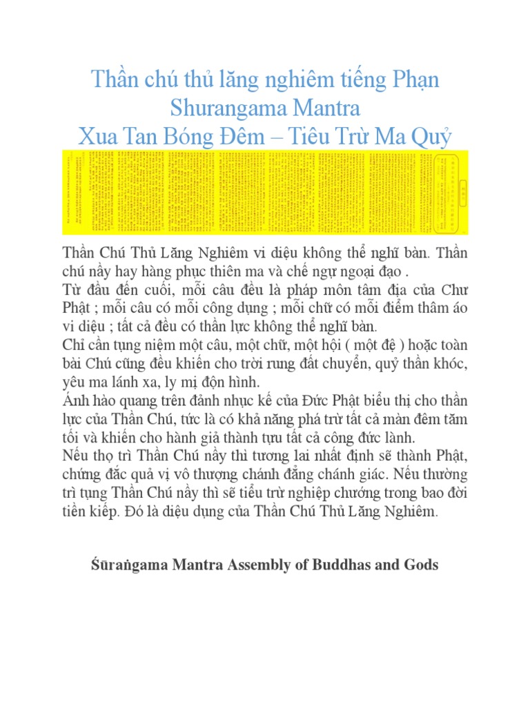 Chu-Lang-Nghiem Am PH N Lastin | PDF