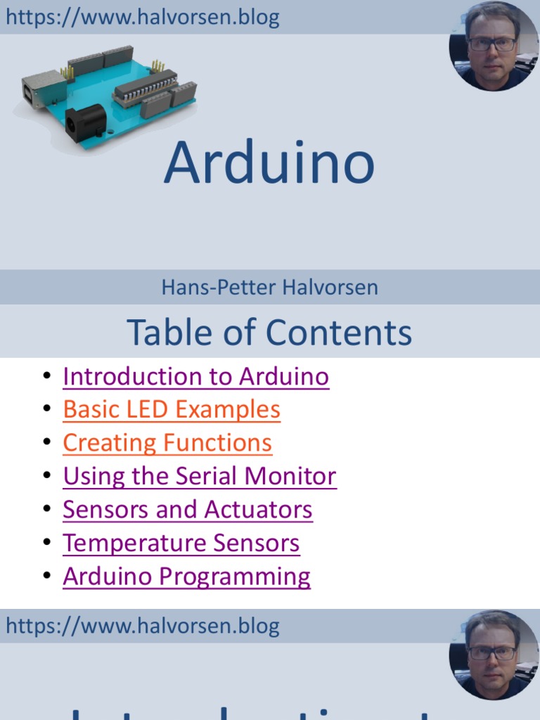 Arduino | PDF | Arduino | Actuator