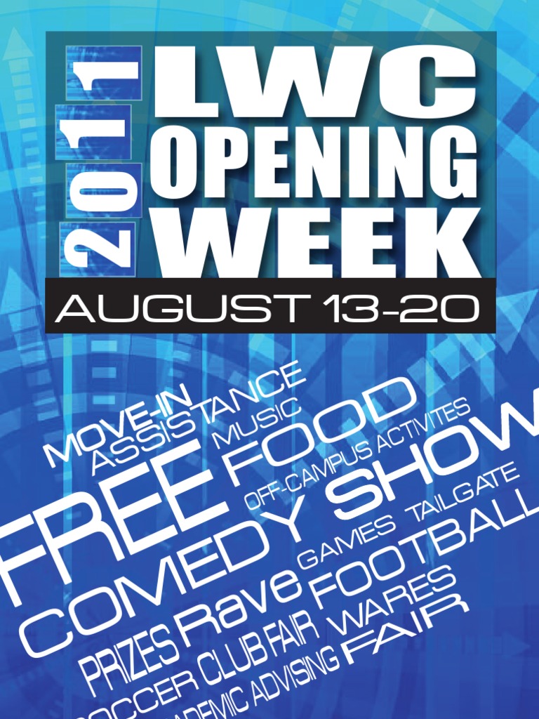 Freshman Orientation Week | PDF | Sports | Leisure