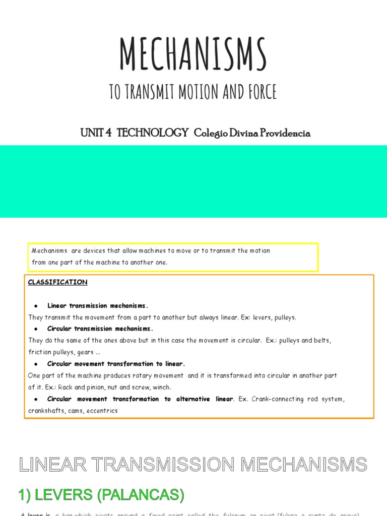 Tema 5 | PDF | Gear | Belt (Mechanical)