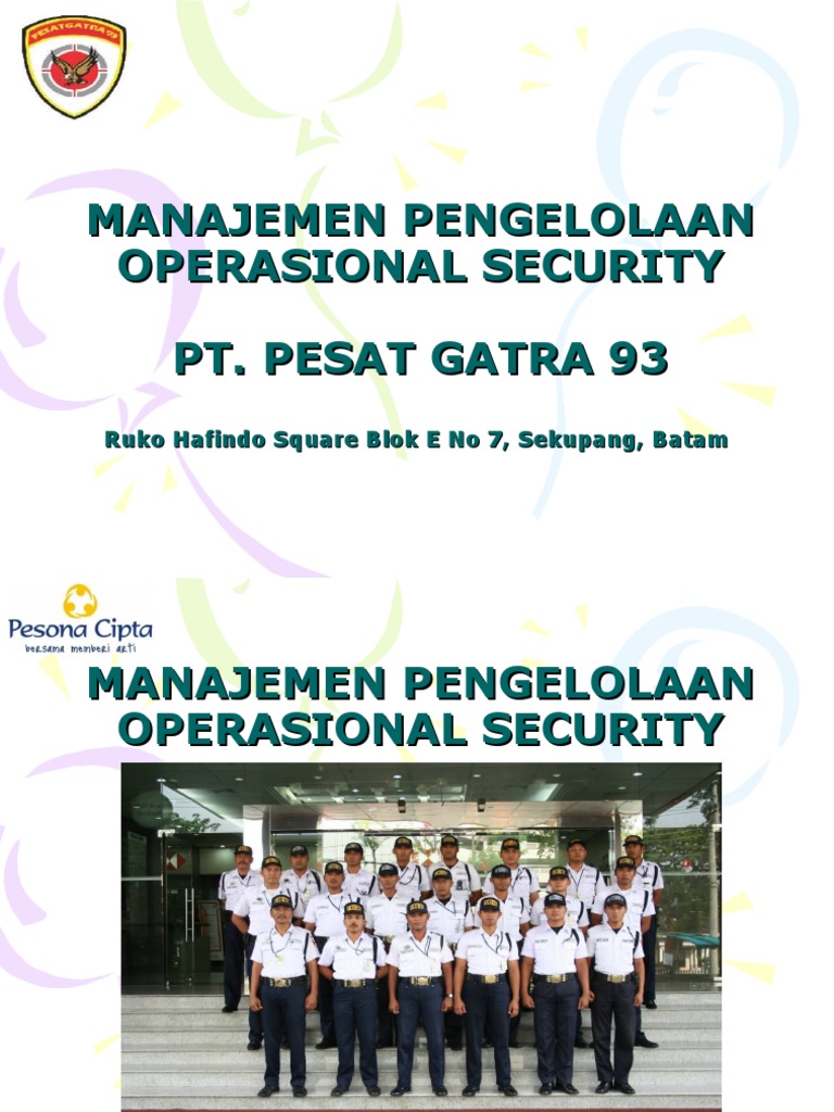 Presentasi Security | PDF