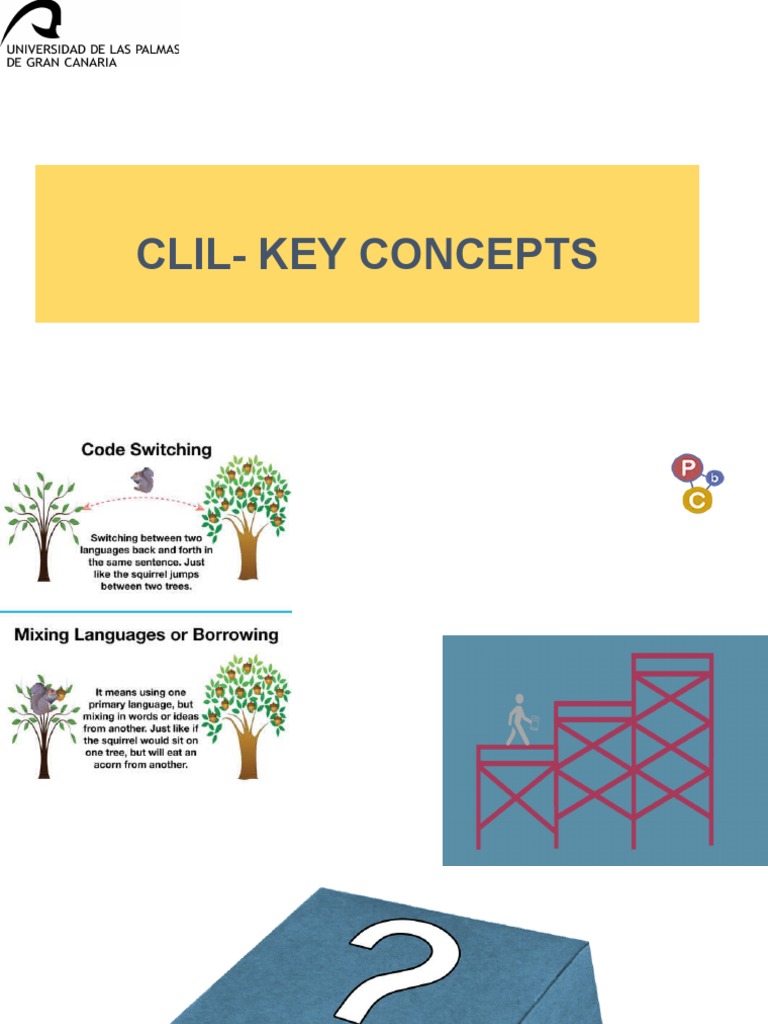 Clil - Key Concepts 2022-2023 Students | PDF