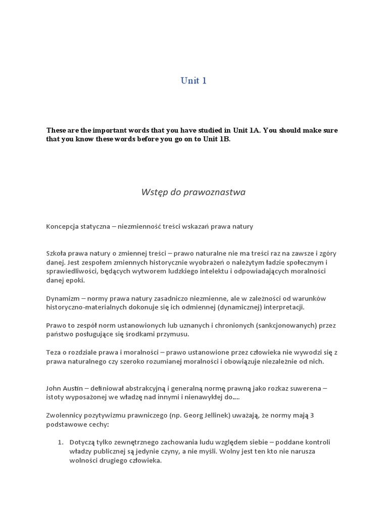 Notatka | PDF