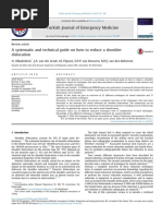 Modified Kocker's Method for Shoulder Dislocation | PDF | Shoulder ...
