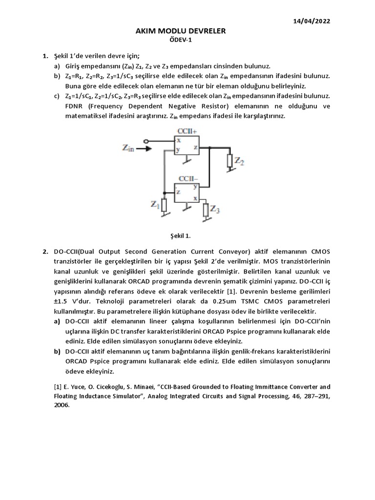 Akimmodludevreler Odev1 2021 2022bahar | PDF