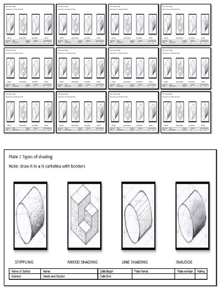 Plate 1 TD 1 2nd Q 2019-2020 | PDF