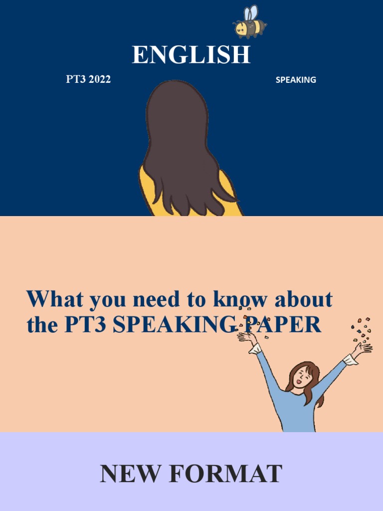 English Pt3 Speaking | PDF