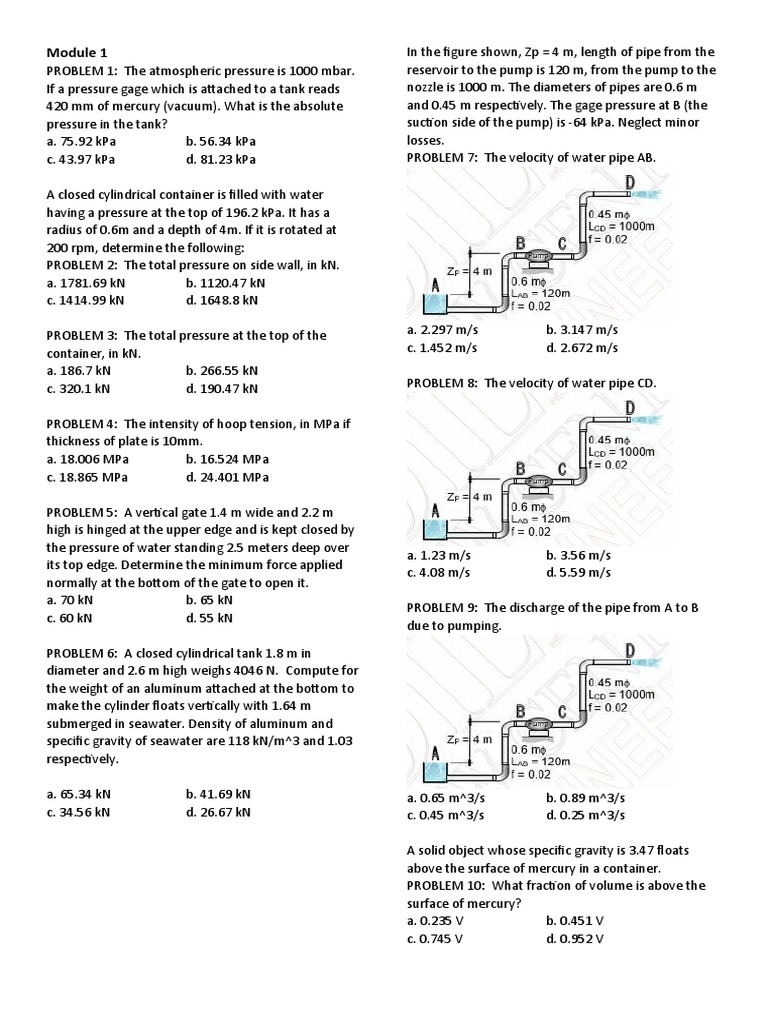 Refresher Modules HydroGeo | PDF