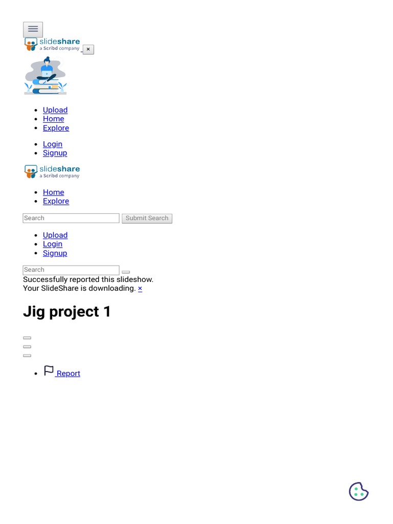 Jig Project 1 - 1662626888524 | PDF | Steel | Machining