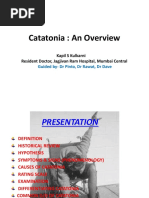 Bush-Francis Catatonia Rating Scale | PDF | Behavioural Sciences | Human Diseases And Disorders