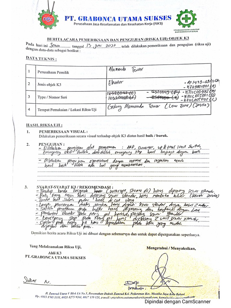 Alamanda Tower | PDF