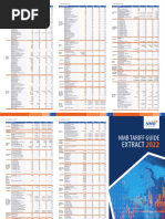 KCB Tariff Guide Q1 2023 | PDF | Transaction Account | Cheque