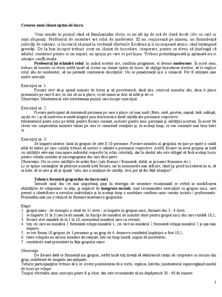 Autocunoastere | PDF