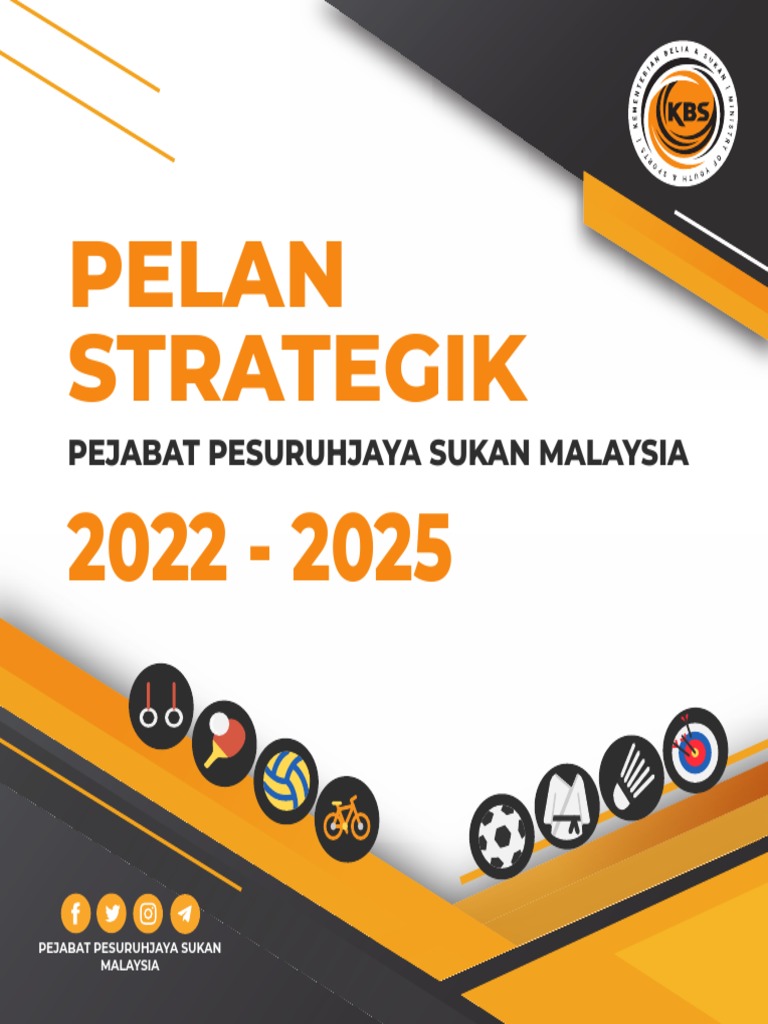 Pelan Strategik PJS 2022 - 2025 | PDF
