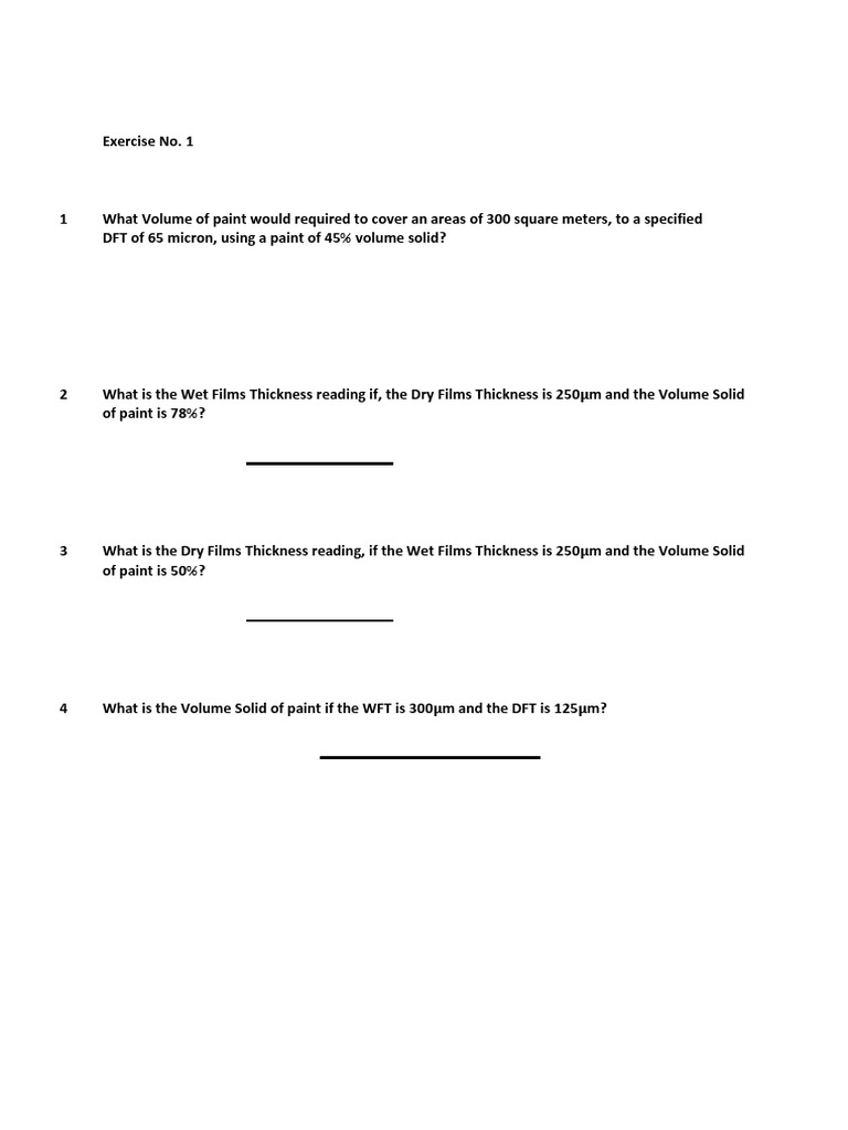 DFT & WFT Calculations - Exercise 1 - Question Paper - 1 | PDF