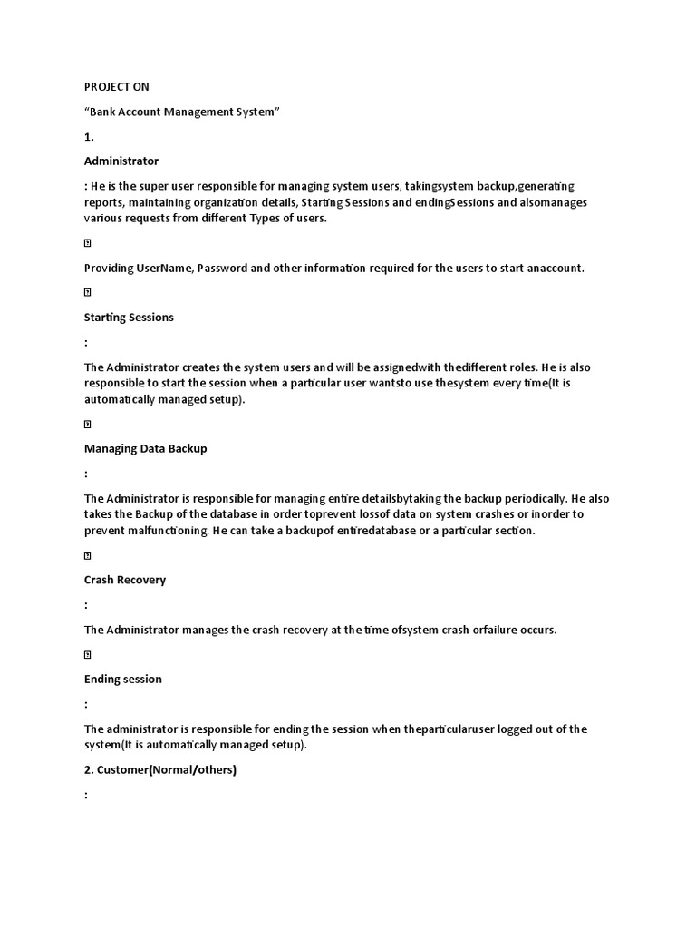 Bank Account Management Guide | PDF | Banks & Banking | Online Banking