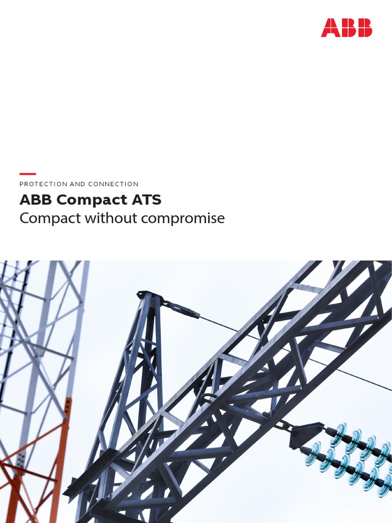 Compacts ATS 1SCC308001B0201 | PDF