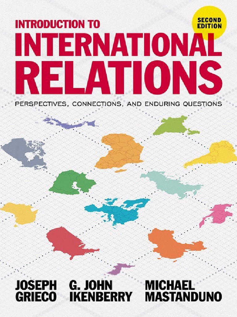 Introduction To International Relations-Red Globe Press (2019) | PDF