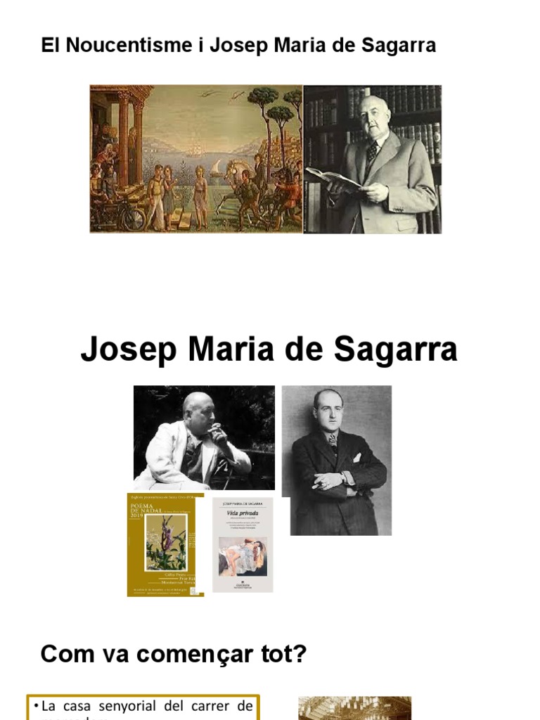 Josep Maria de Sagarra | PDF
