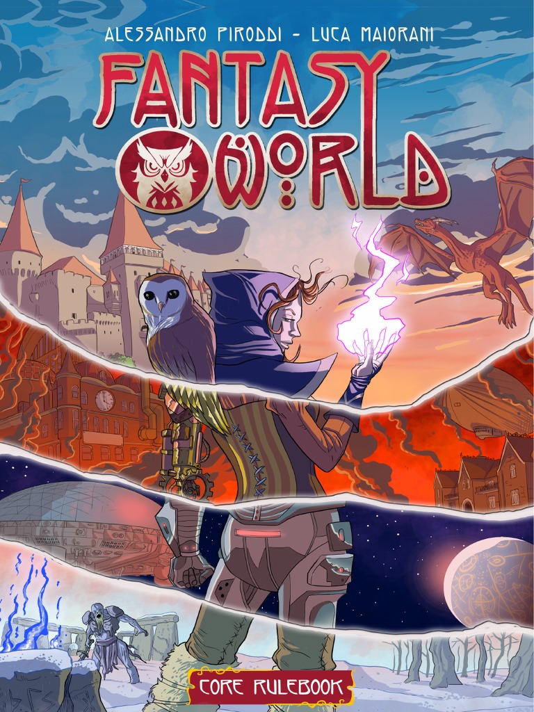 Fantasy World - Chapter One | PDF | Reason | Good And Evil