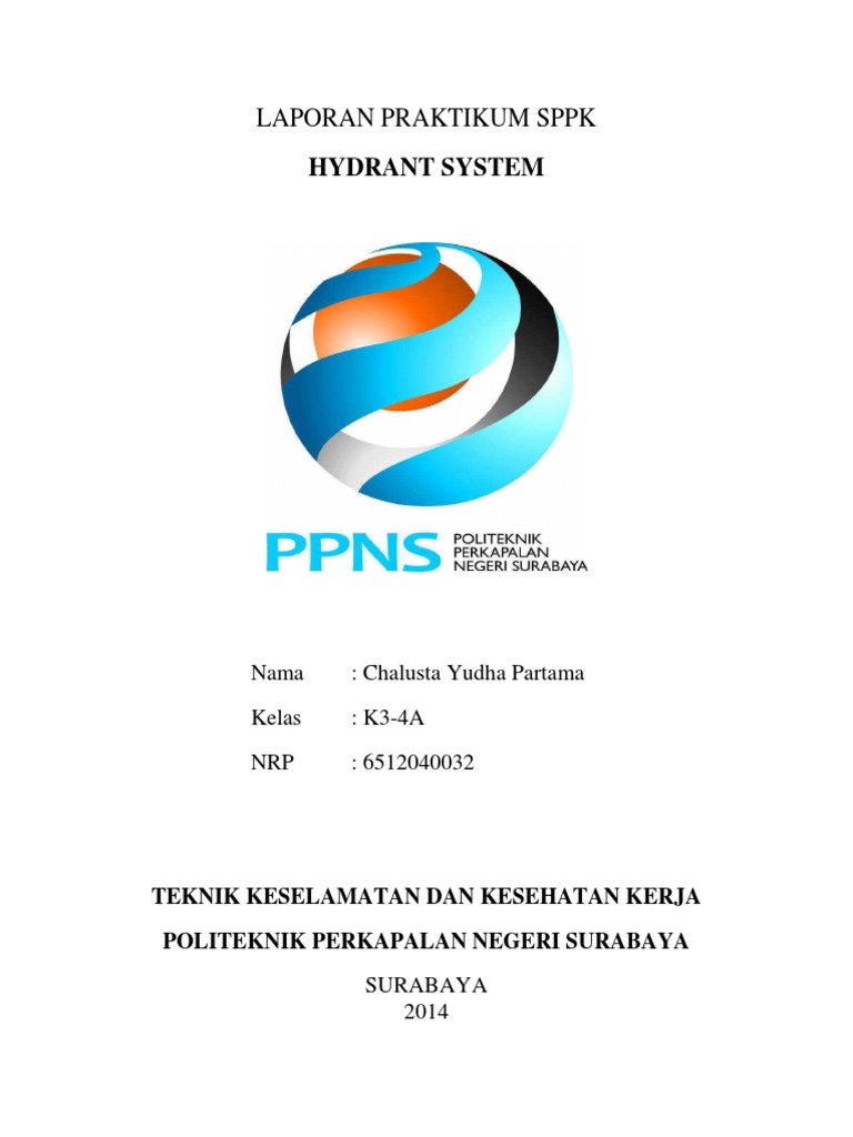 Laporan Praktikum SPPK Hydrant System | PDF