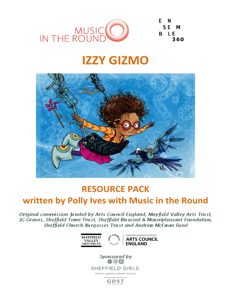 Izzy Gizmo Resource Pack | PDF | Orchestras