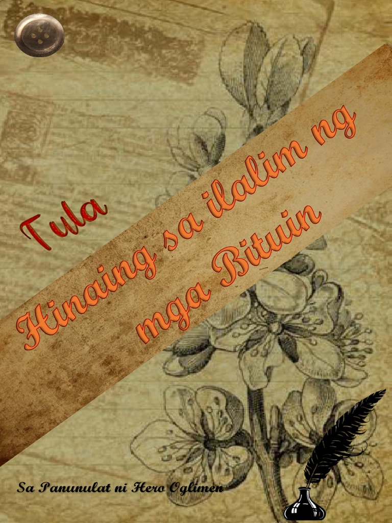 Tula Ni Hero Oglimen | PDF