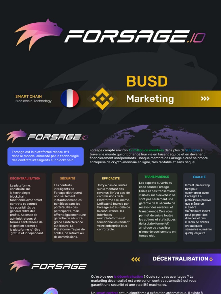 Forsage Busd FR | PDF