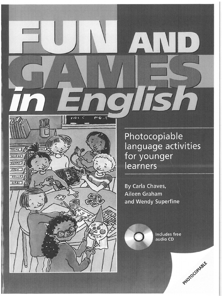 Fun and Games in English. 1 | PDF