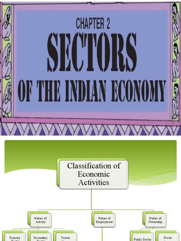 CH-2 Sectors of The Indian Economy-3 | PDF | Underemployment | Employment