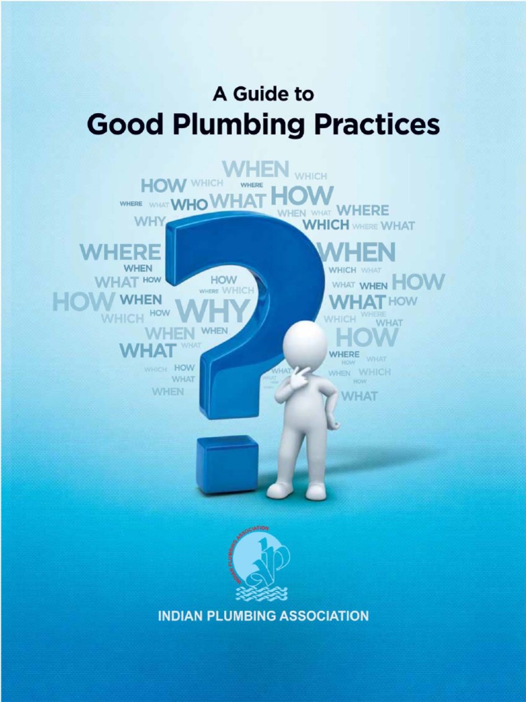 Good Plumbing Practices | PDF