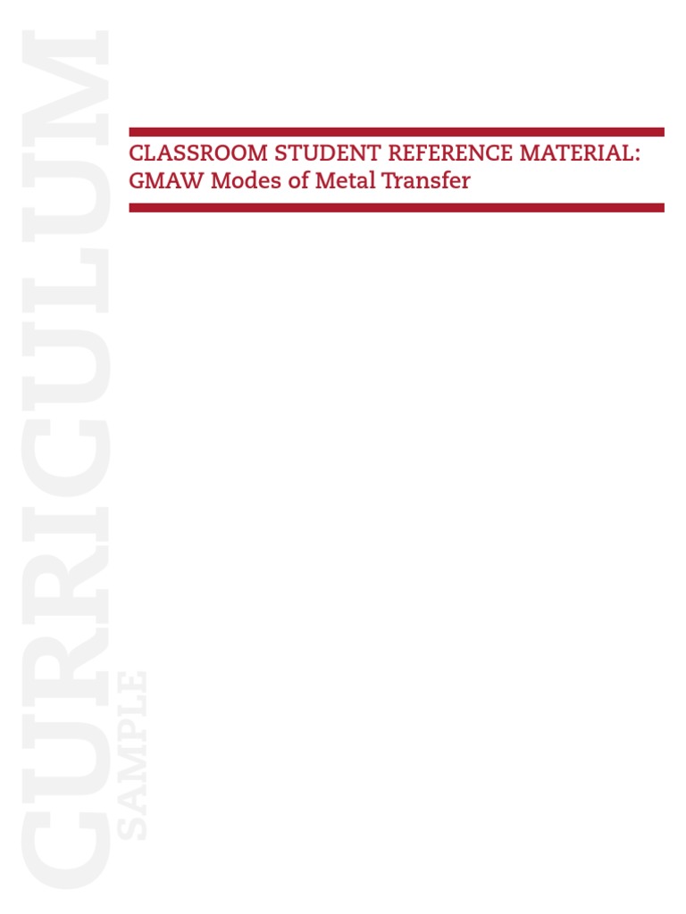 ULINC Curriculum - Sample Lesson Plan | PDF | Welding | Construction