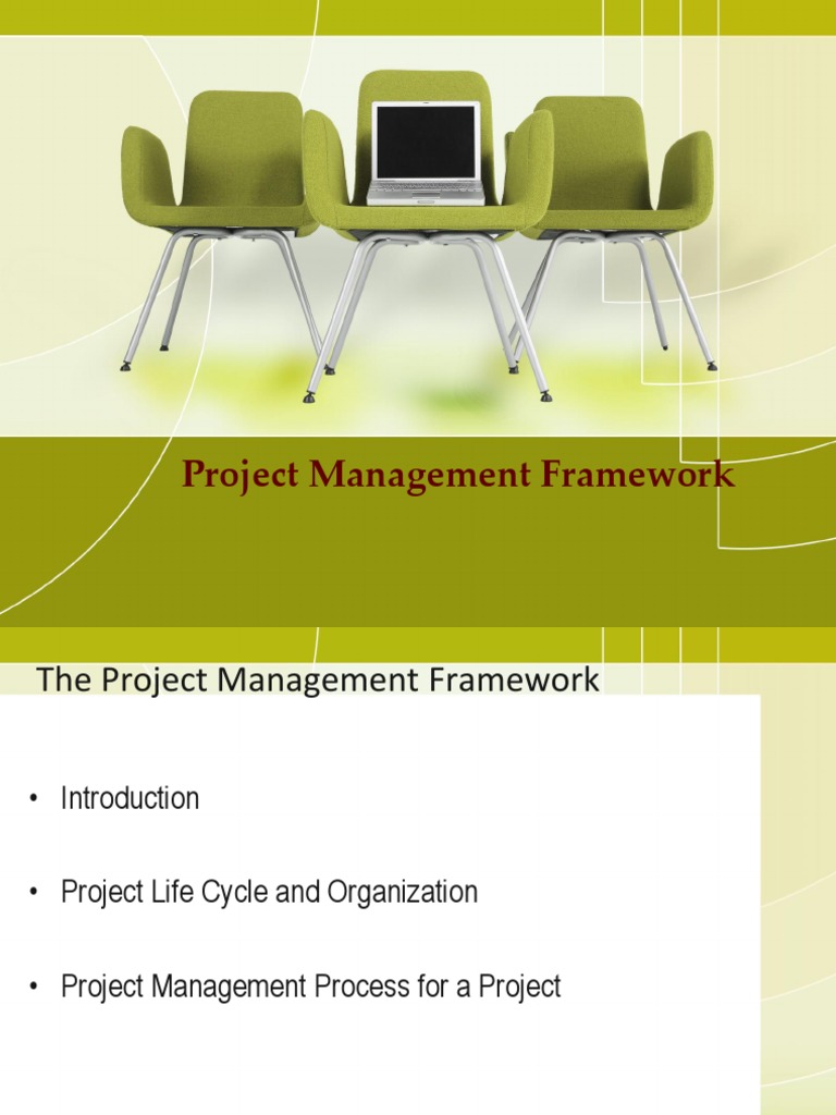 Project Management Framework | PDF | Project Management ...
